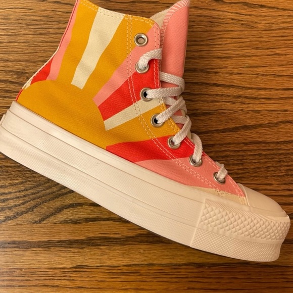 Converse | Shoes | Converse Chuck Taylor All Star Lift Hi Summer Spirit ...
